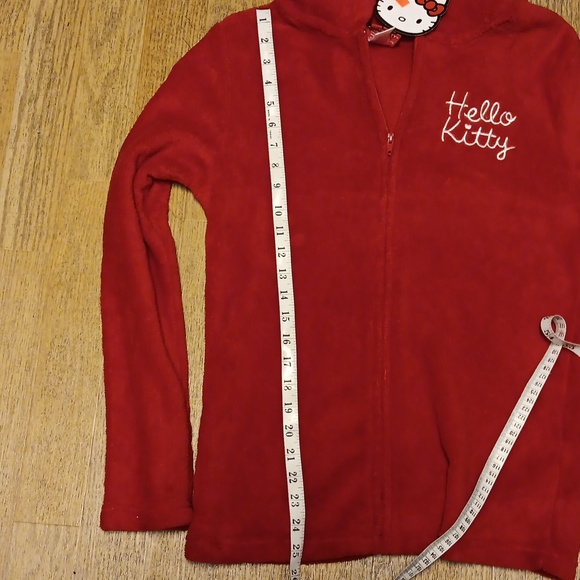 Hello Kitty | Jackets & Coats | Hello Kitty Red Soft Jacket | Poshmark